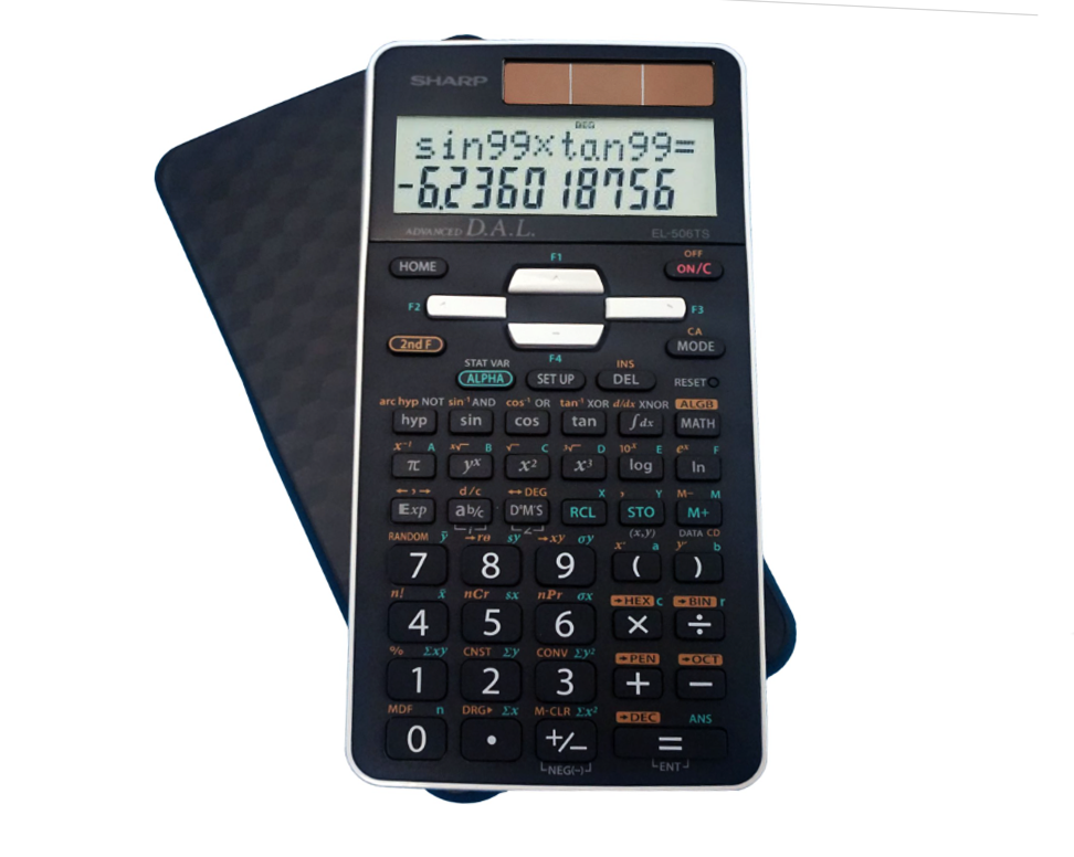 SHARP EL-506TS Scientific Calculator - Middle East & Africa