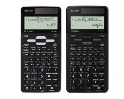 SHARP EL-W506T WriteView Scientific Calculator | 640 function