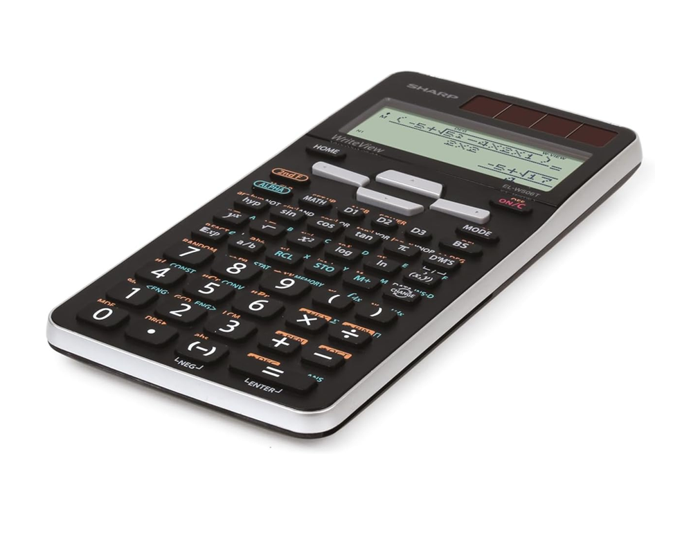SHARP EL-W506T WriteView Scientific Calculator | 640 function