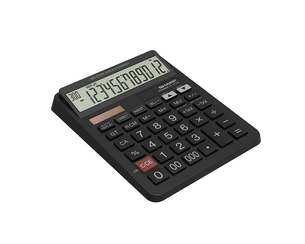 SHARP EL-CC12G - Sharp Calculators Middle East & Africa