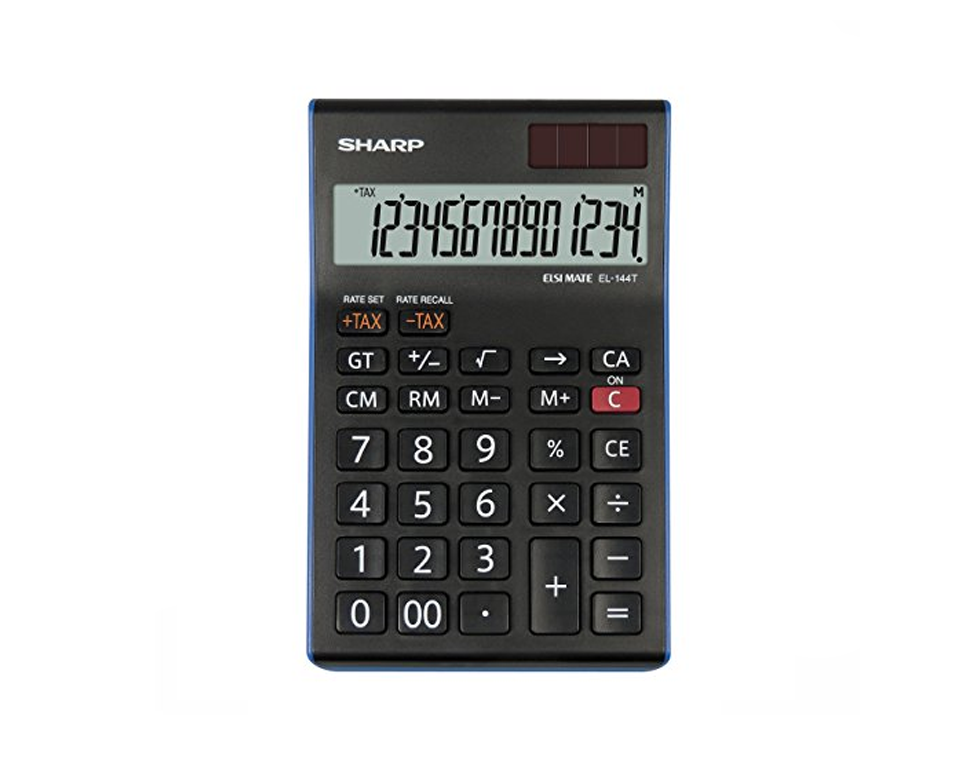 EL-144T - Sharp Calculators Middle East & Africa