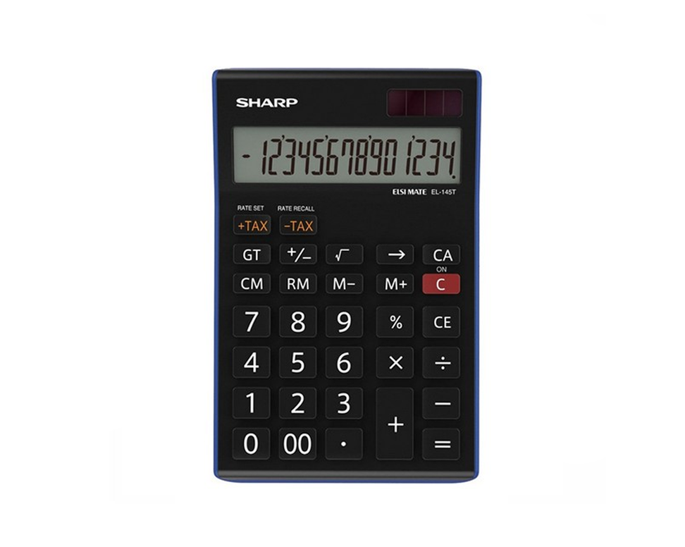 SHARP EL-145T Professional Calculator - Middle East & Africa