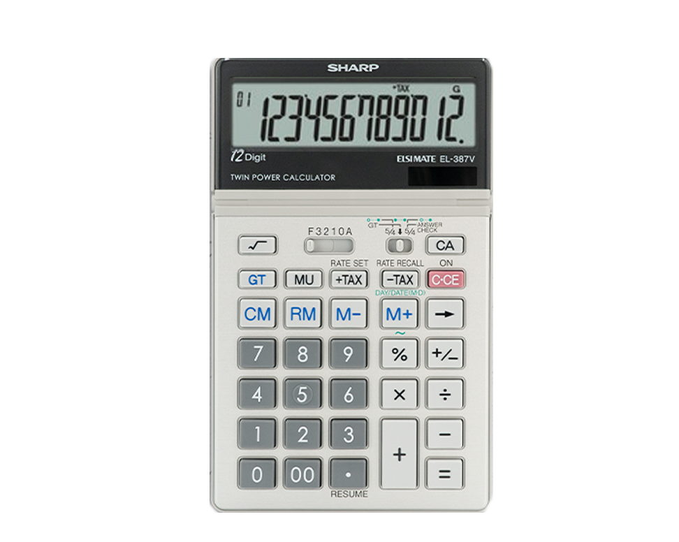 EL-387V - Sharp Calculators Middle East & Africa